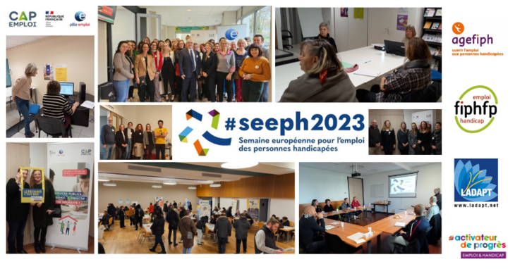 RETOUR SUR LA SEEPH 2023 - Cap emploi 54